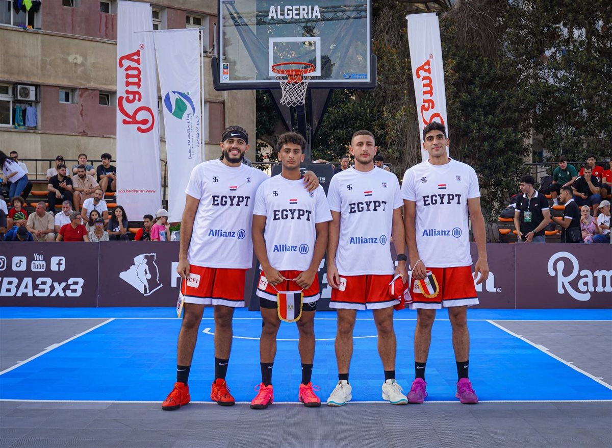 منتخبات مصر 3x3 تواصل الزحف نحو لوس أنجلوس 2028 بخطى ثابتة وثقة كبيرة
