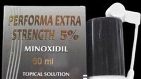 هيئة الدواء تحذر من عبوات مقلدة بمستحضر بيرفورما إكسترا سترنث 5% لعلاج تساقط الشعر