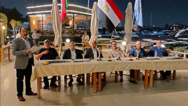 نادي اليخت يختتم منافسات بطولة صيد الأسماك