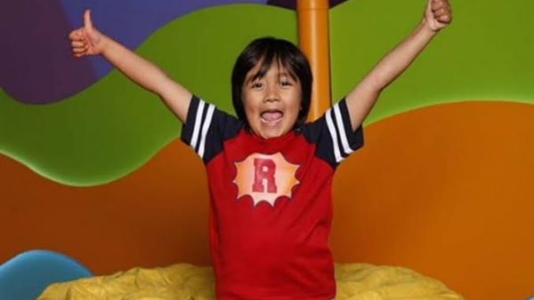 “ريان” الأكثر دخلًا من “يوتيوب” خلال 2019